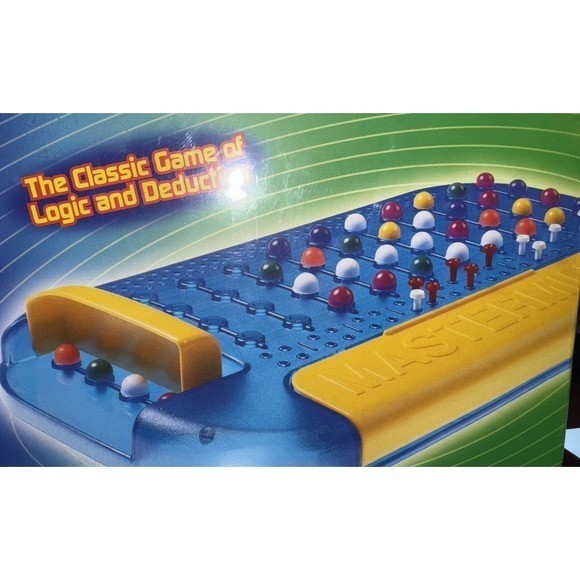 Vintage Mastermind Game of Logic and Deduction Pressman 2004 New Board ...