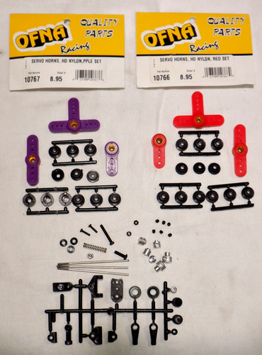 OFNA RC Heavy Duty Servo Horns With Linage Hardware NEW | eBay