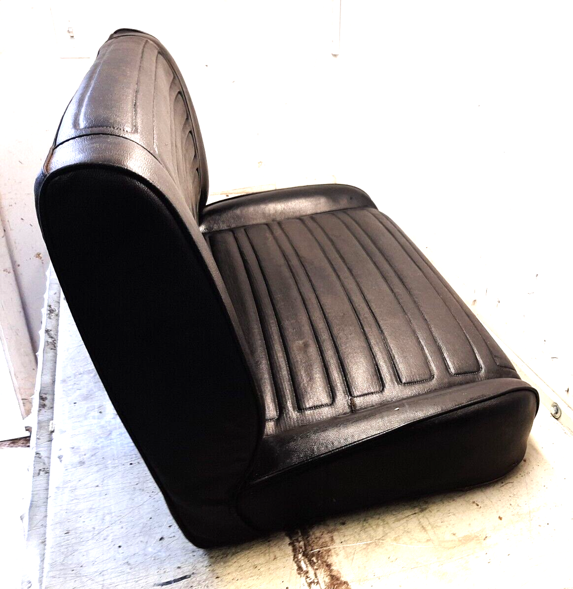 OEM Jeep CJ5 CJ7 CJ8 76-95 FIXED Rear Bench Seat BLACK | eBay