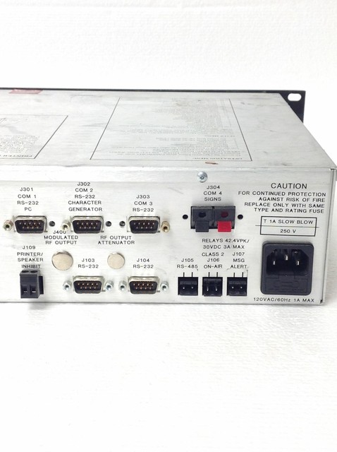 TFT Emergency Alert System Encoder Decoder EAS 911 for sale online | eBay