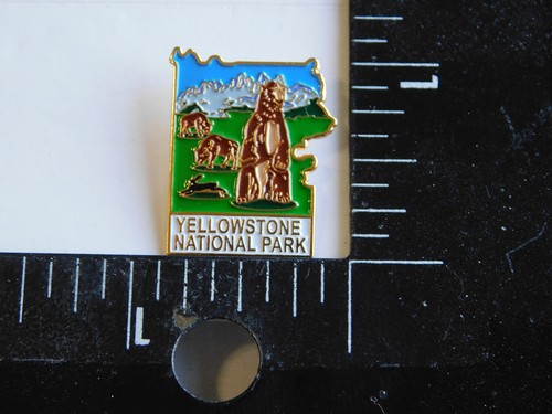 YELLOWSTONE NATIONAL PARK TRAVEL PIN | eBay