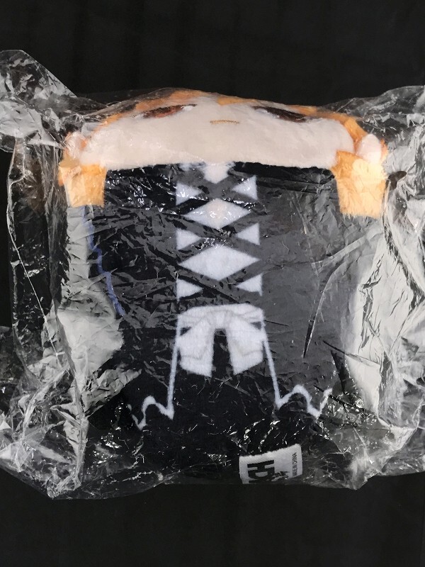 Bleach PoteKoro Mascot Plush Doll Key Chain Ichigo Kurosaki Bankai ver ...