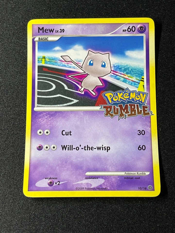 Pokemon Rumble Game TCG Set Cards Rare - Pick And Choose - Box Fresh ...