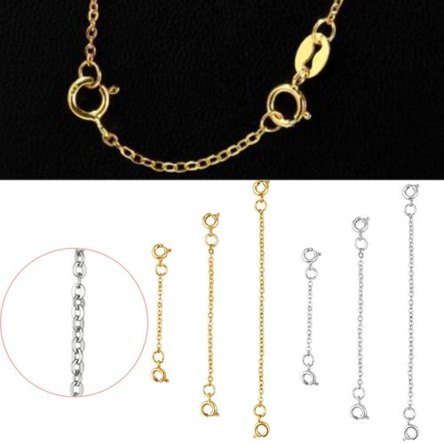 Jewelry Accessories Extender Safety Chain Extender DIY for Bracelet ...