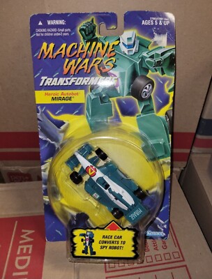 Transformers Machine Wars Mirage | eBay