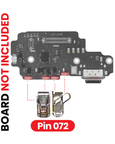 PCB Board Contact Pins (072) For All Samsung Models (W:1.6mm/L:2.2mm ...