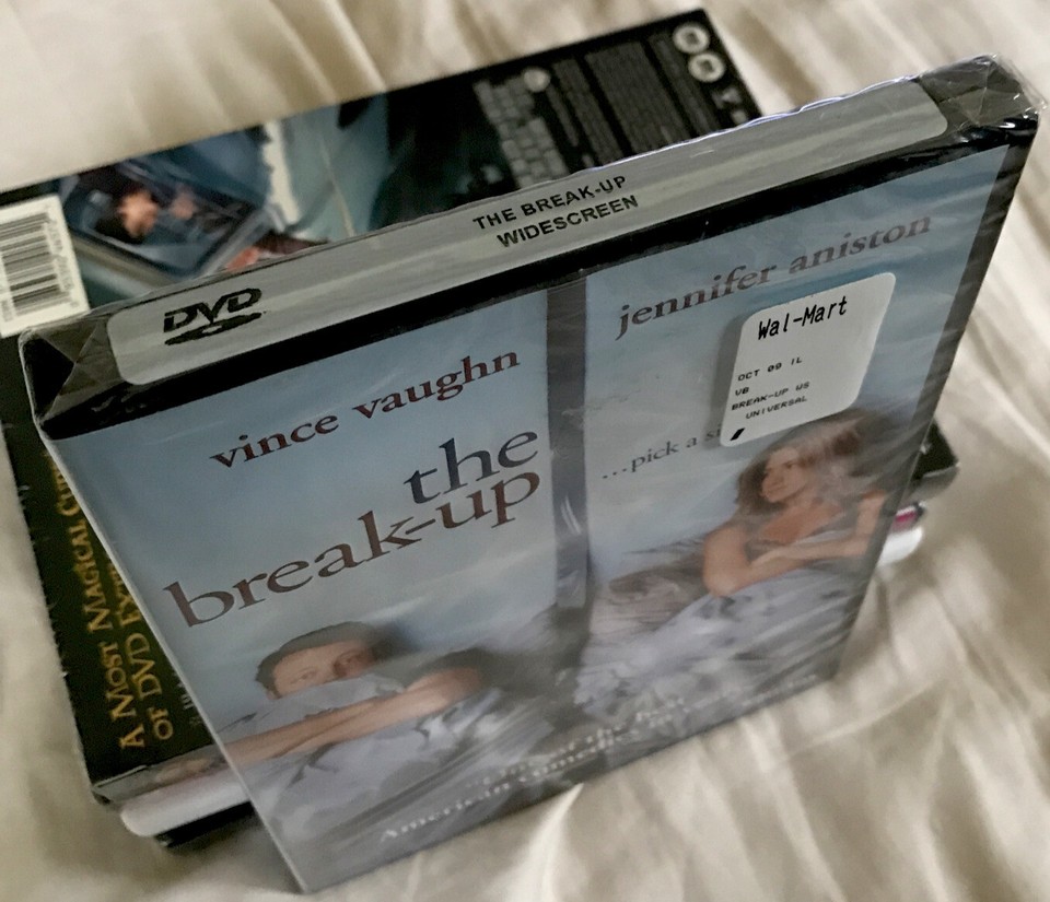The Break-Up (DVD, 2006, Widescreen, Comedy) NEW Authentic US Release ...