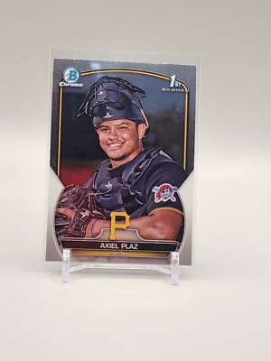 Axiel Plaz 2023 Bowman Chrome #BCP-208 Bowman 1st Prospect | eBay