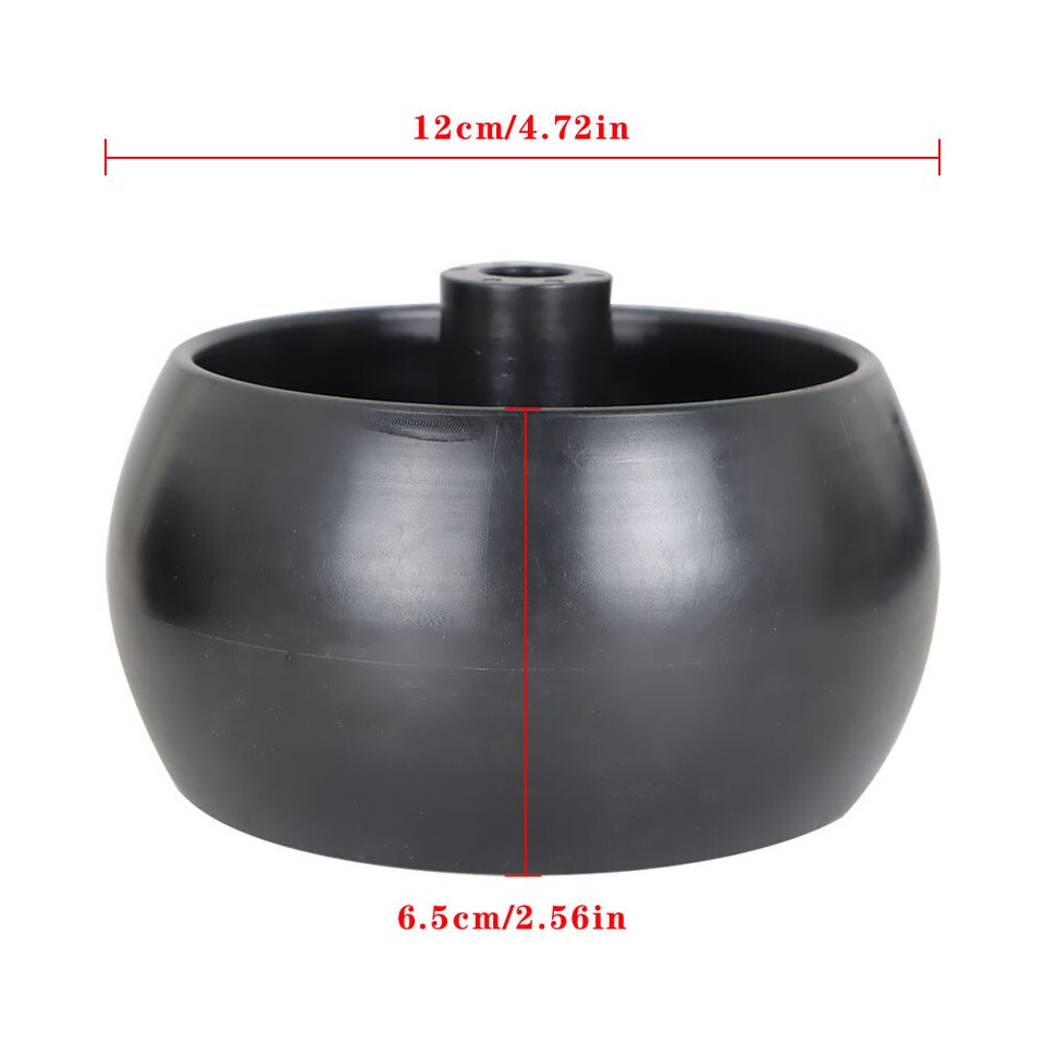 6 Pack For Husqvarna Deck Wheels and Hardware Kit 589527301 AYP Sears ...