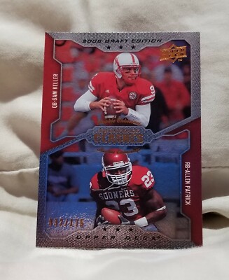 Sam Keller Allen Patrick 2008 NFL Draft Edition Conference Clashes ...