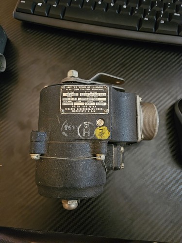 VINTAGE WWII AIRCRAFT BOMBER TYPE B ELECTRONIC TURBO SUPERCHARGER WASTE ...
