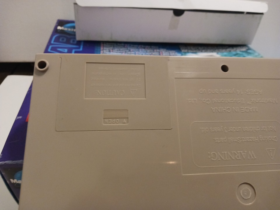 Maxitronix MX-908 White Battery Operated 300 in 1 Electronic Project ...