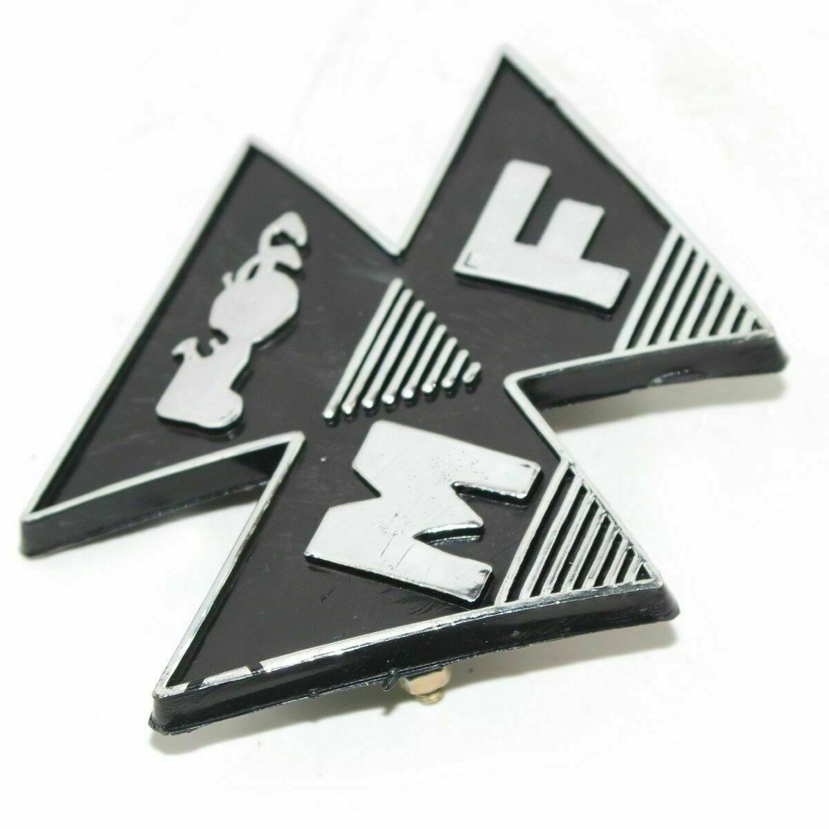 Front Motif Badge Black Massey Ferguson 35 FE35 Tractor 828136M1 ECs ...