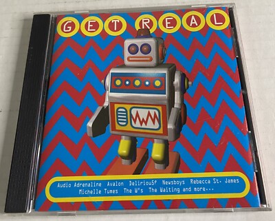 Get Real by Various Artists (CD,1998, Chordant Distribution) Newsboys ...
