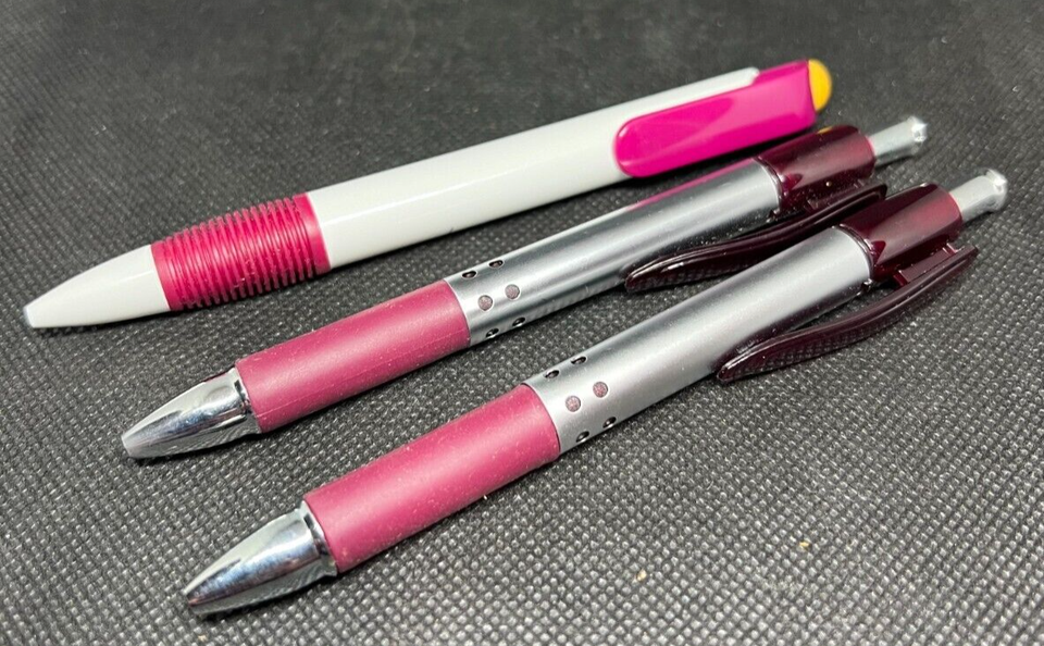 LOT of 3 HUMALOG Medical Drug Rep Pharmaceutical Pens Collectible ...