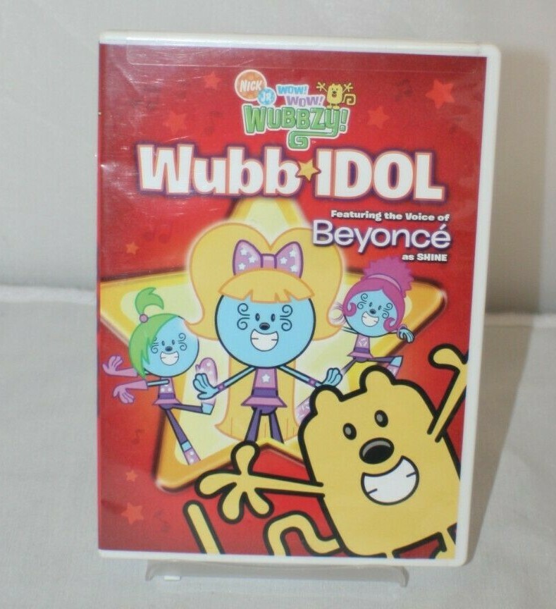 Wow! Wow! Wubbzy! Wubb IDOL Beyoncé Bonus Features Widescreen ...