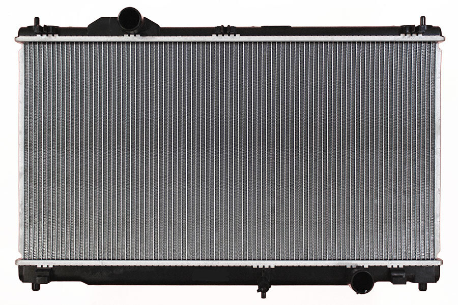 Radiator For 2006-2013 Lexus IS250 2.5L V6 Plastic Tank Aluminum With 1 ...