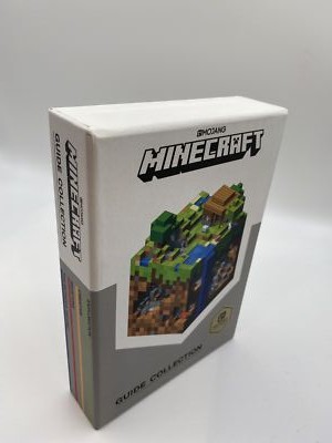Minecraft Guide Collection: An Official Paperback Slipcase Edition from ...