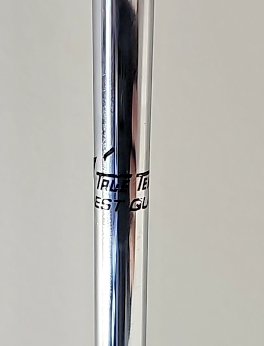 Edel Custom Shop Putter 32” RH Steel Shaft Blade New Winn Oversized ...