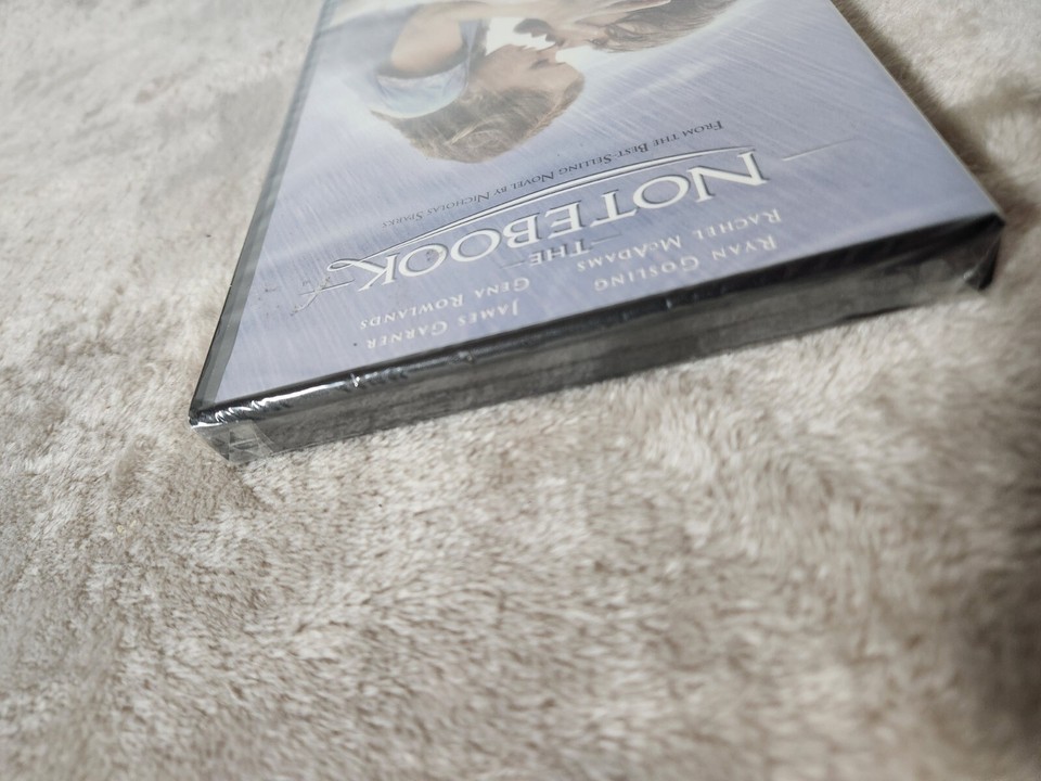 The Notebook (DVD, Widescreen, 2004) Ryan Gosling, Brand New SEALED | eBay