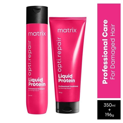 Matrix Opti.Repair 2-Step Pro Liquid Protein System Shampoo ...