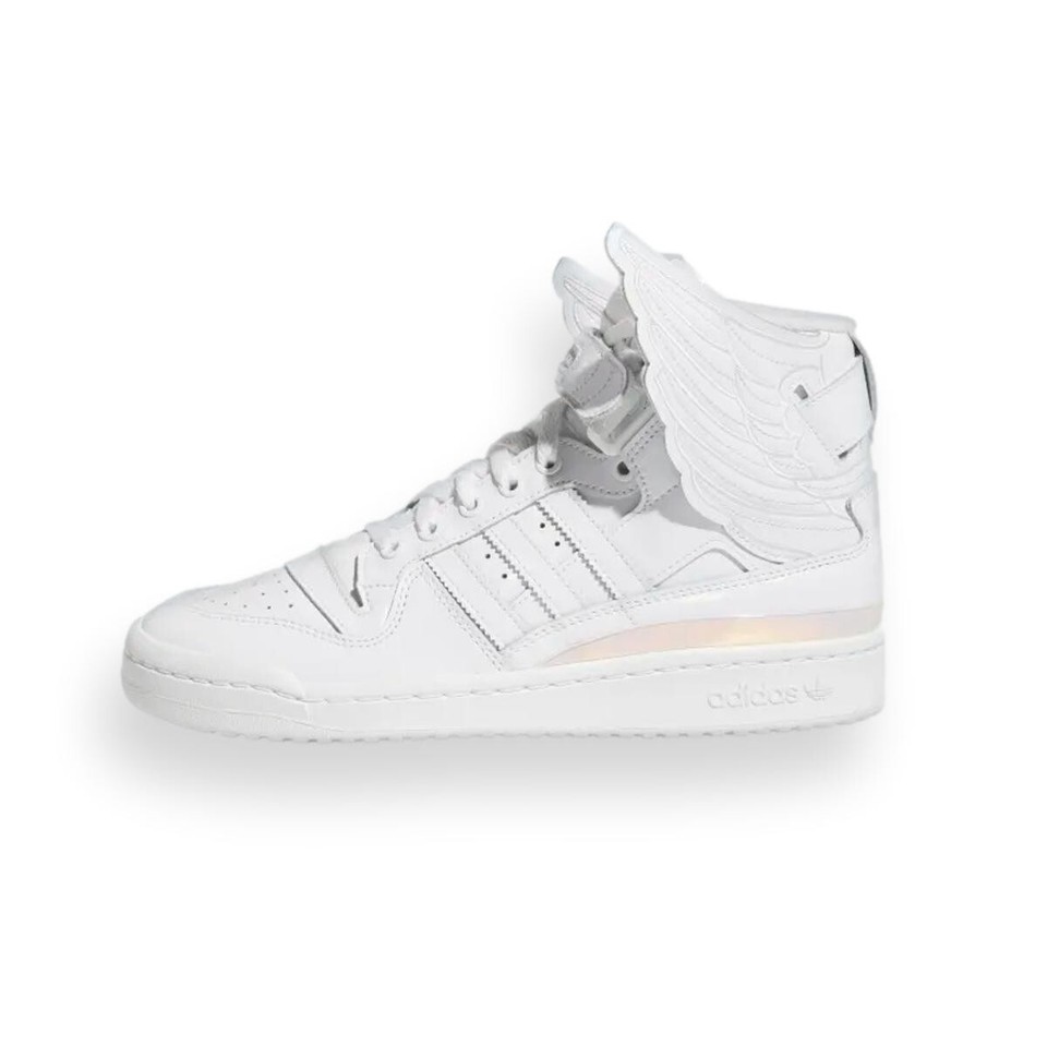 [IE6861] Adidas Men's Jeremy Scott Opal Wings 4.0 Cloud White Sneakers ...