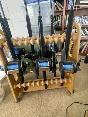 Ocean Rods, Reels, Terminal, Tackle, Lures, etc. Tuna/Marlin/Striper ...
