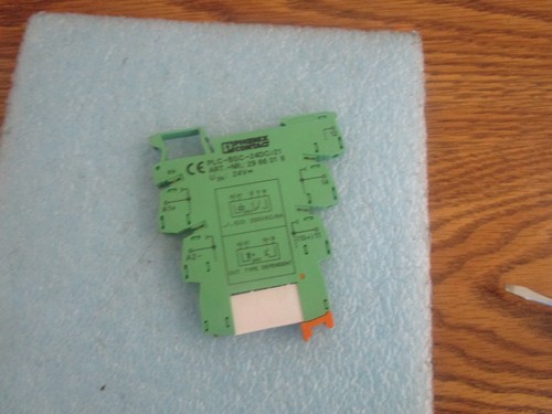 Phoenix Contact Pn : 2966016. Plc bsc 24dc/21 Klemmen Relais. Gutes ...
