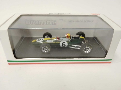 Brumm Lotus 33 #6 Mike Spence British Gp 1965 1/43 R591-Ch | eBay