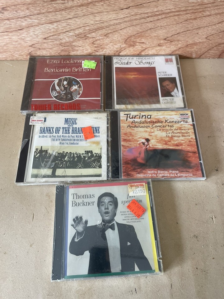 Lot Of 25 Sealed Classical Music CD CDs Sealed New Wholesale *P40 | eBay