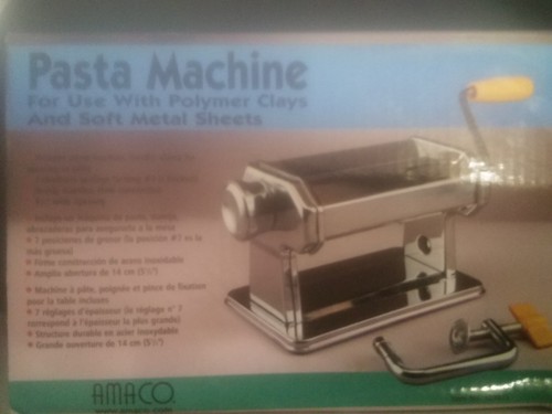Amaco Pasta Machine | eBay