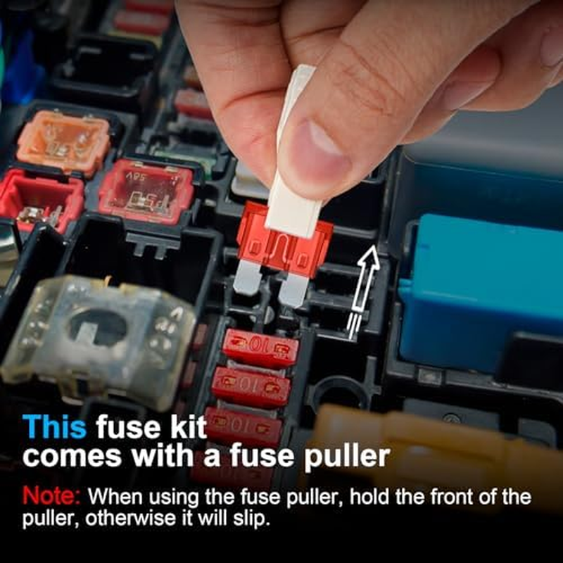 JOREST 300Pcs Car Fuse Assortment Kit, 160 Mini Blade Fuses Automotive ...