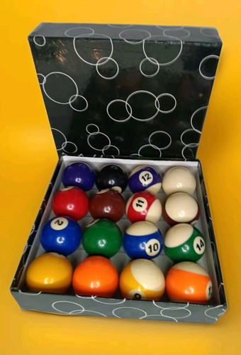 Vintage Professional American Billiard Pool Ball Set | eBay