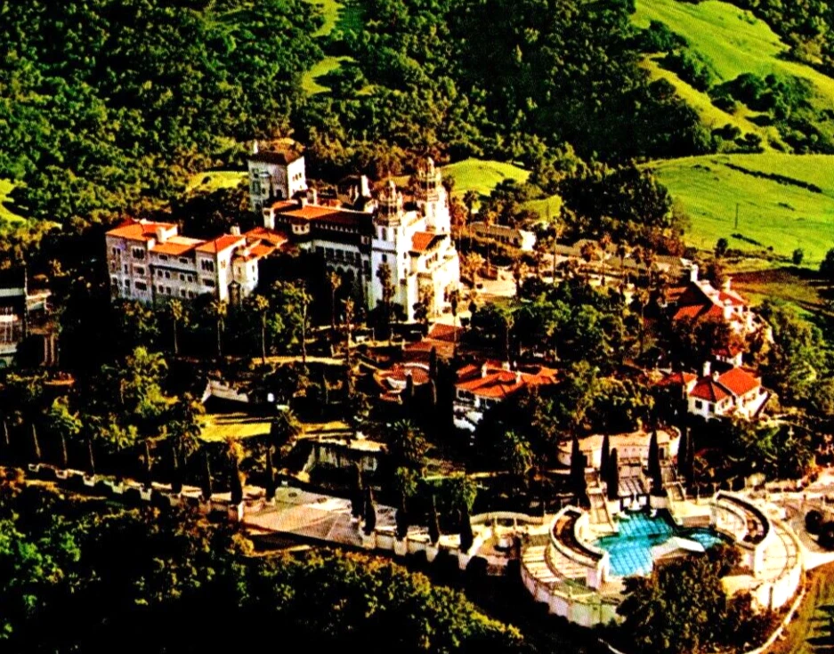 Hearst Castle Aerial