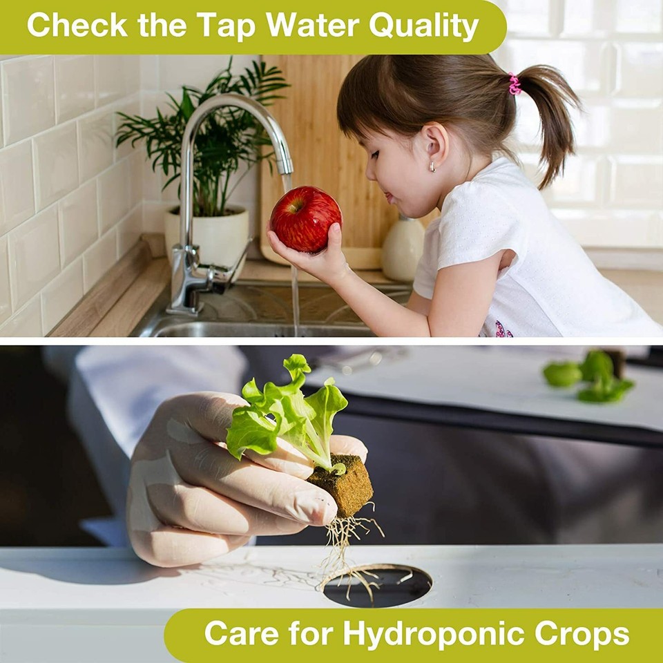 2xDigital PH Tester 0.01 High Accuracy PH Meter for Water, 0-14.0PH ...