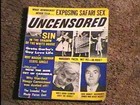 UNCENSORED MAGAZINE MARCH '56 VG/F MENS MAG | eBay