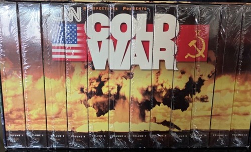 CNN PERSPECTIVE PRESENTS COLD WAR 12 VHS TAPE SET Video Set USA USSR ...