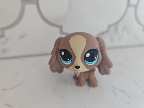 HASBRO LITTLEST PET SHOP NUTMEG DASH COCKER SPANIEL DOG 295 PETS IN THE ...