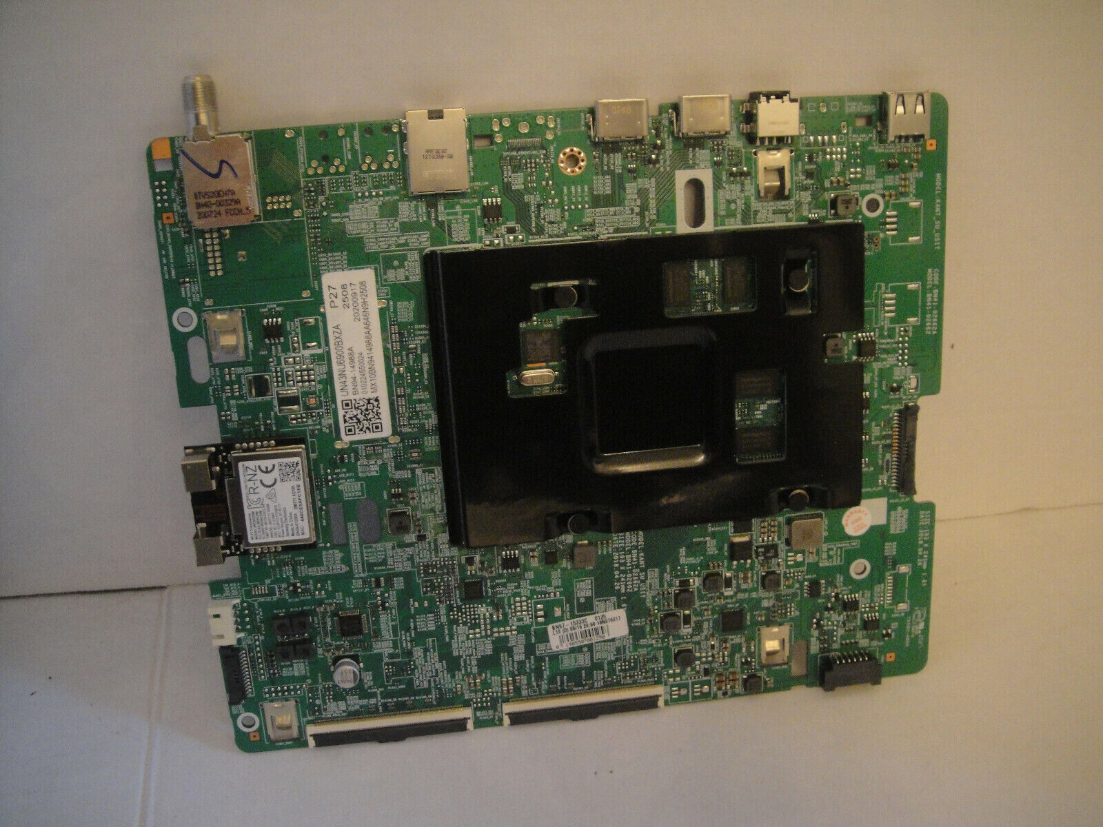SAMSUNG UN43NU6900B BOARD BN94-14988A / BN97-15333C. | eBay