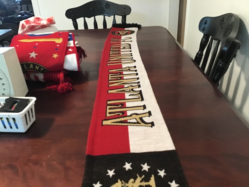 Atlanta United Scarf - Unite And Conquer | eBay