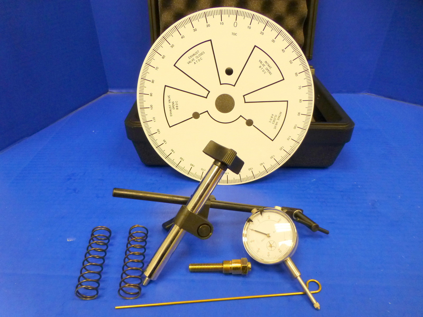 Proform 66787 Universal Cam Camshaft Degree Wheel Kit 9" with Dial ...