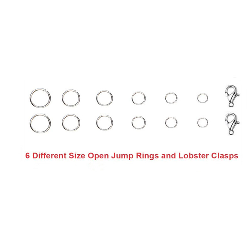 Jump Ring Size Chart