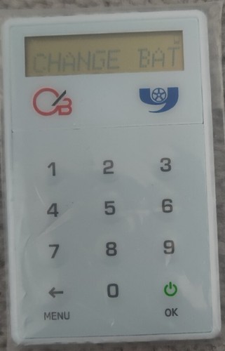 Yorkshire Clydesdale Bank Card Reader Pin Security HID Token One | eBay UK