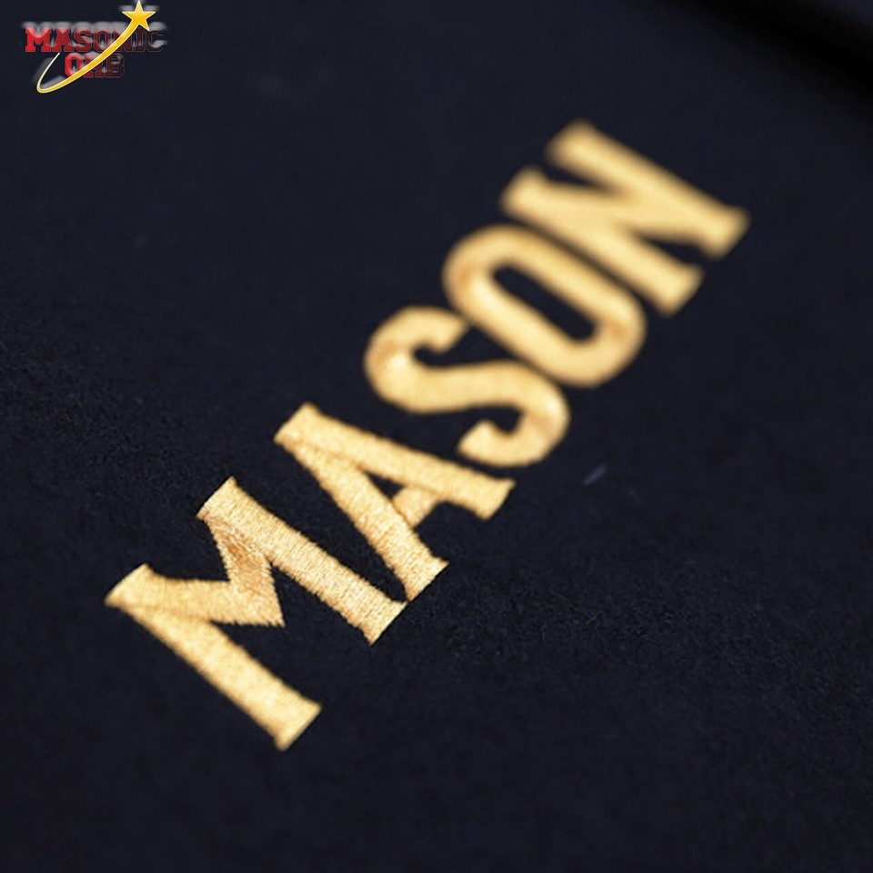 Free Mason Masonic Letterman Varsity Baseball Jacket Genuine Leather ...