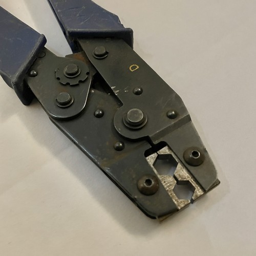 Amp Amphenol Sweden Style Wire Electrical Terminal Crimper Crimping ...