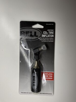 BELL CO2 Bicycle Bike Tire Inflator With 1 CO2 Cartridges Inflate Tire ...