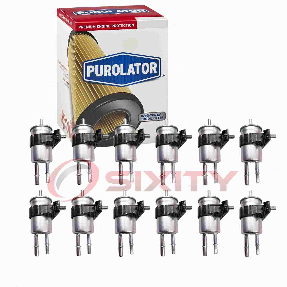 MAZDA 1F201-3470 - Cross reference fuel filters