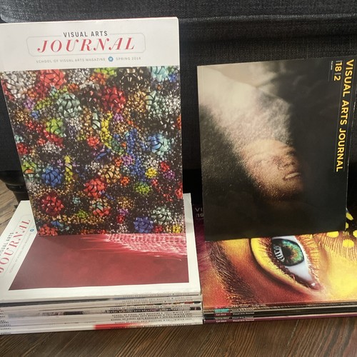 Lot Of 18 VISUAL ARTS JOURNAL Books Magazines. LOOK! | eBay