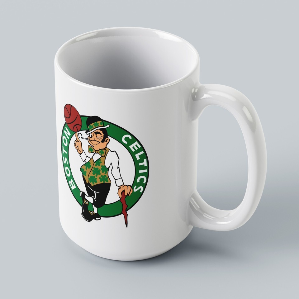 Boston Celtics Mug 2024 Champions, 11 or 15 oz-Coffee-Tea-Champs ...