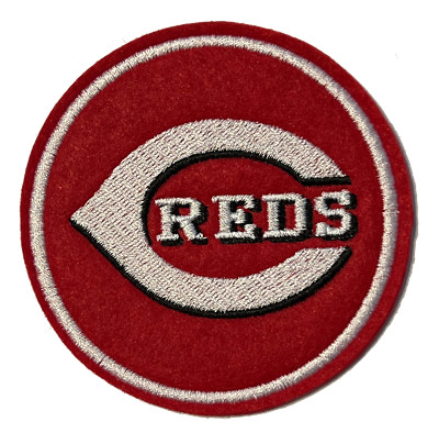 Cincinnati Reds Embroidered Iron-on Team Logo Patch | eBay